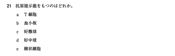 119C-21 : C問題 | MEC国試速報掲示板